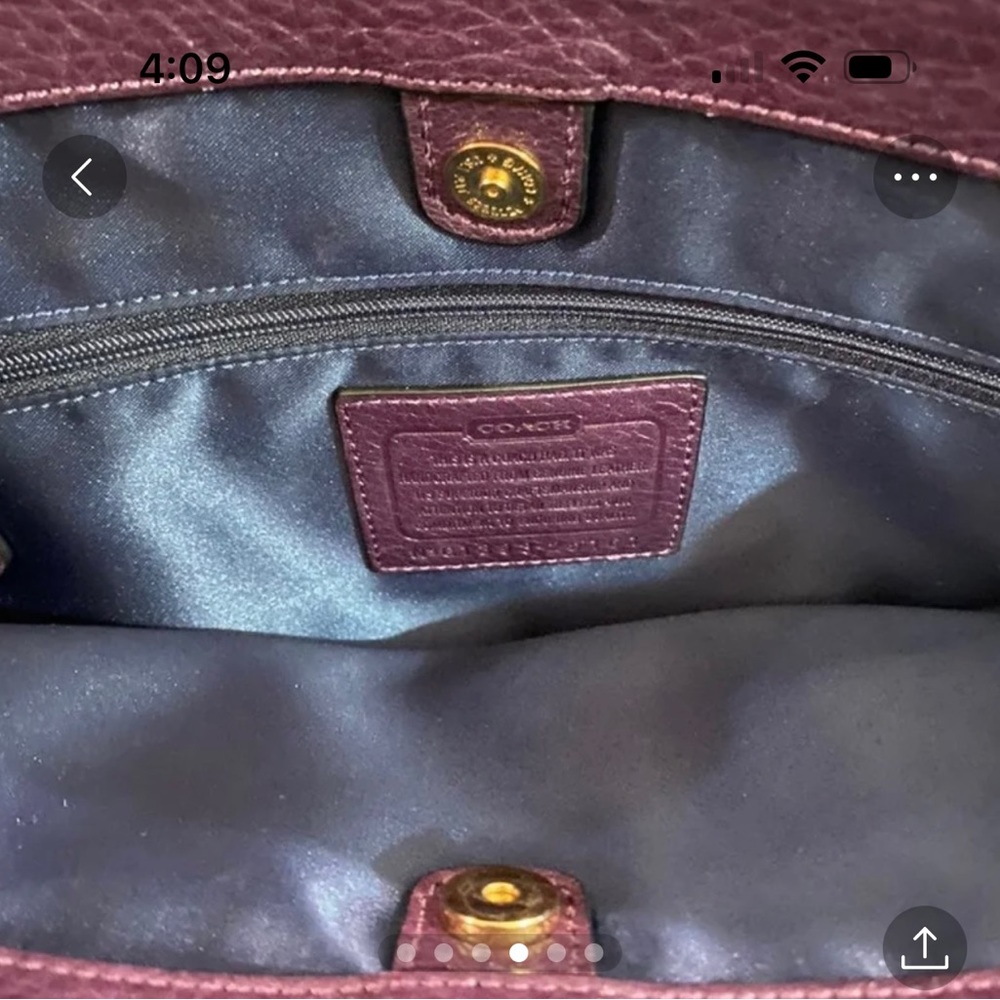 Coach Madison Kimberly Carryall - Gem